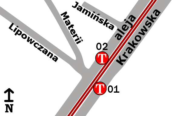 Zespół przystankowy Lipowczana | Warszawikia | Fandom