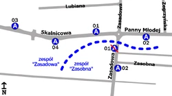 Zespół przystankowy Zasobna | Warszawikia | Fandom