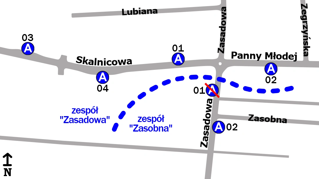 Zespół przystankowy Zasobna | Warszawikia | Fandom