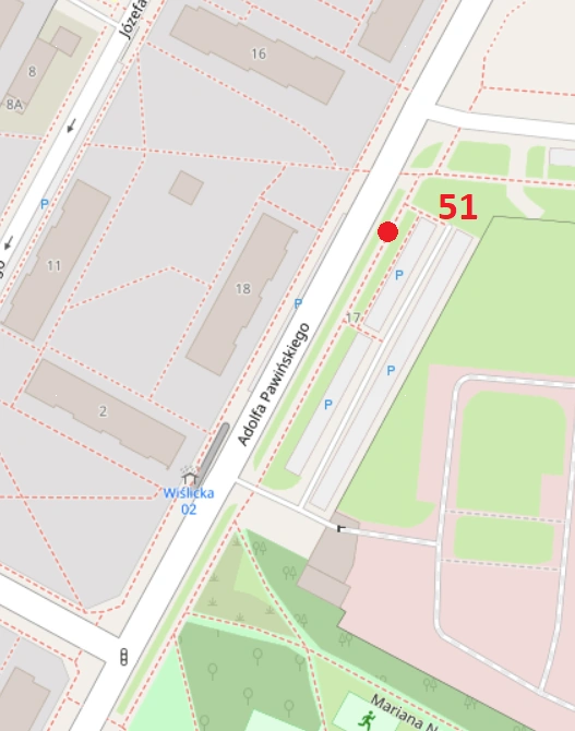 Zespół przystankowy Pawińskiego | Warszawikia | Fandom