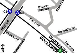 Zespół przystankowy PKP Gocławek | Warszawikia | Fandom