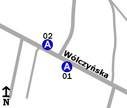 Zespół przystankowy Wólczyńska | Warszawikia | Fandom
