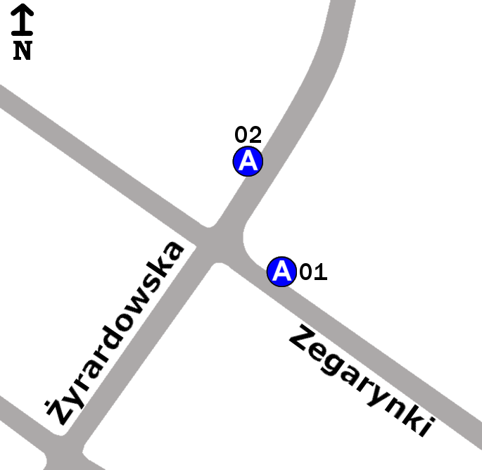 Zespół przystankowy Zegarynki | Warszawikia | Fandom