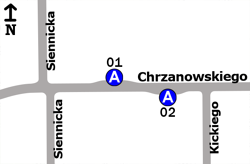 Zespół przystankowy Siennicka | Warszawikia | Fandom