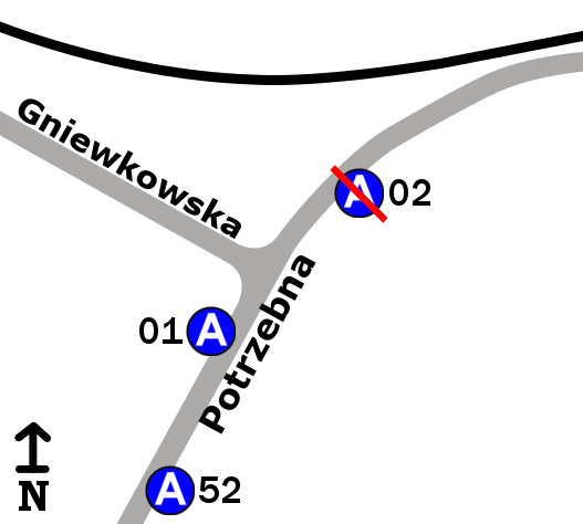 Zespół przystankowy Gniewkowska | Warszawikia | Fandom
