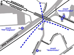 Zespół przystankowy Naczelnikowska | Warszawikia | Fandom
