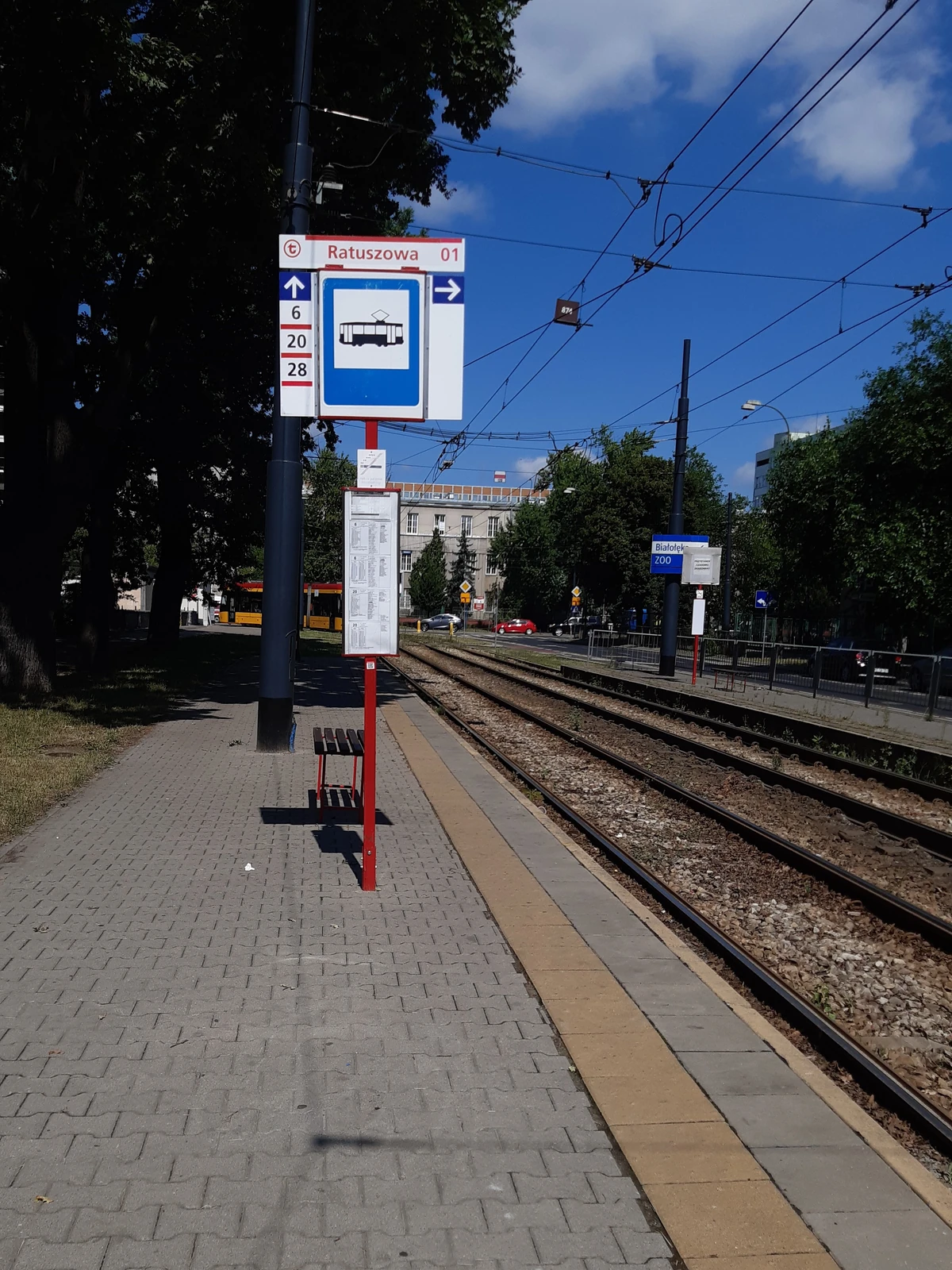 Zespół przystankowy Ratuszowa | Warszawikia | Fandom