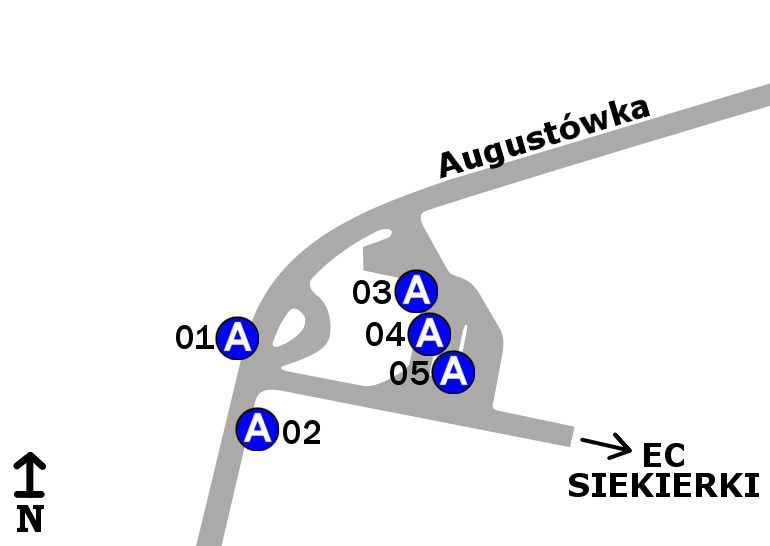 Zespół przystankowy EC Siekierki | Warszawikia | Fandom