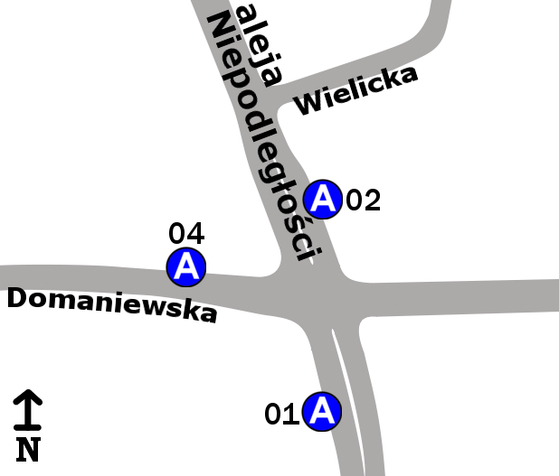 Zespół przystankowy Osiedle Domaniewska | Warszawikia | Fandom