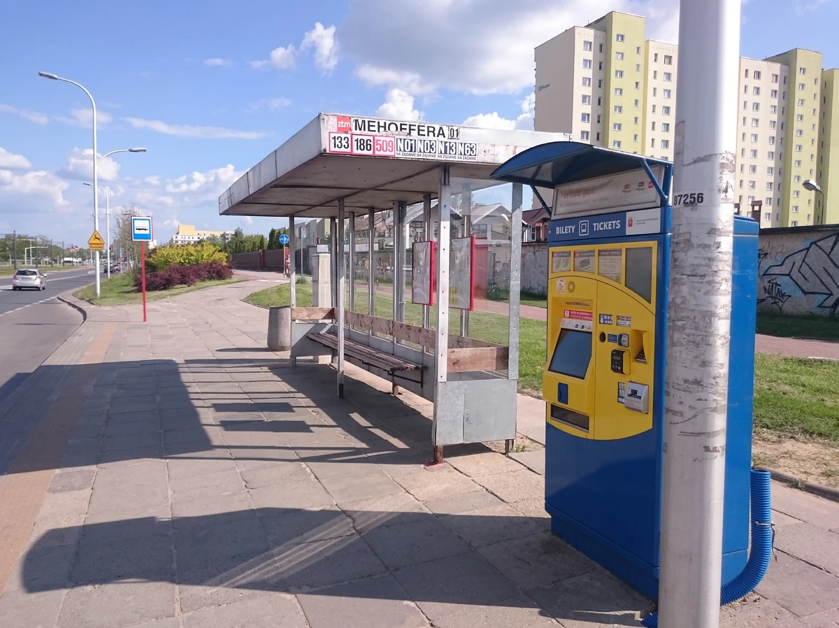 Zespół przystankowy Mehoffera | Warszawikia | Fandom