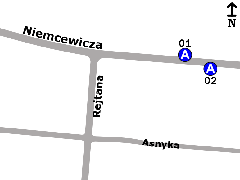 Zespół przystankowy Rejtana | Warszawikia | Fandom