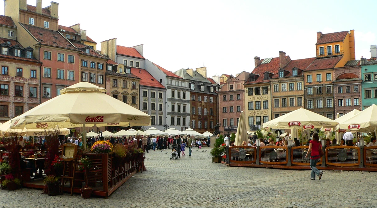 Rynek Starego Miasta | Warszawikia | Fandom