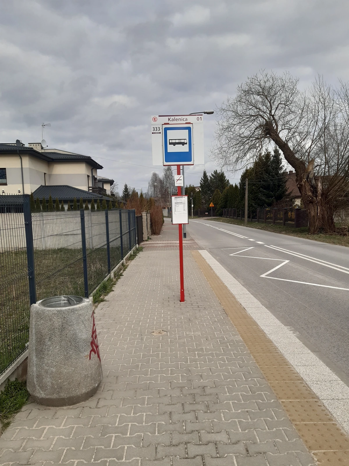 Zespół przystankowy Kalenica | Warszawikia | Fandom