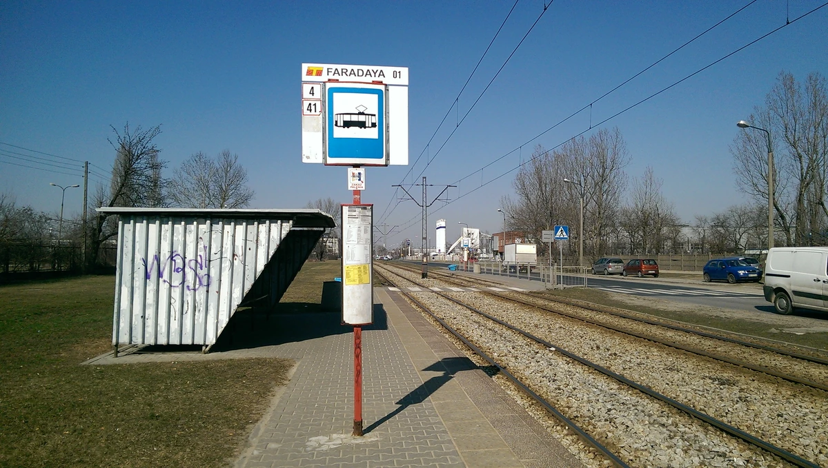 Zespół przystankowy Faradaya | Warszawikia | Fandom