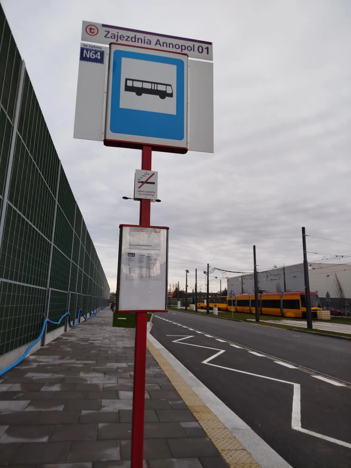 Zespół przystankowy Zajezdnia Annopol | Warszawikia | Fandom