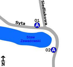 Zespół przystankowy Siedliskowa | Warszawikia | Fandom