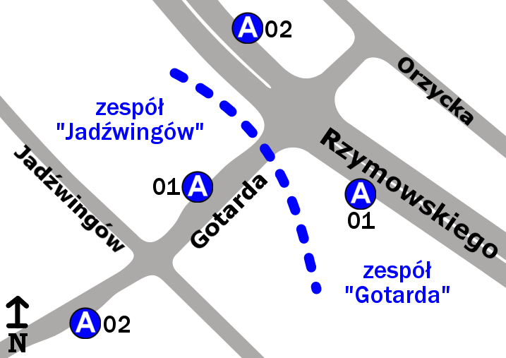 Zespół przystankowy Gotarda | Warszawikia | Fandom