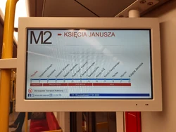 M2 (linia metra) | Warszawikia | Fandom