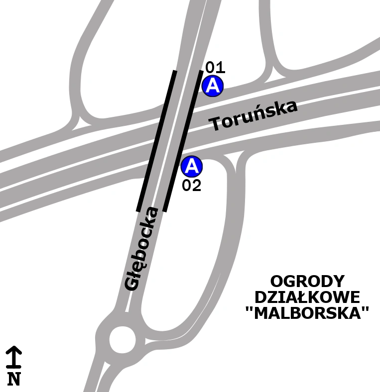 Zespół przystankowy Głębocka | Warszawikia | Fandom