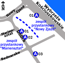 Zespół przystankowy Mariensztat | Warszawikia | Fandom