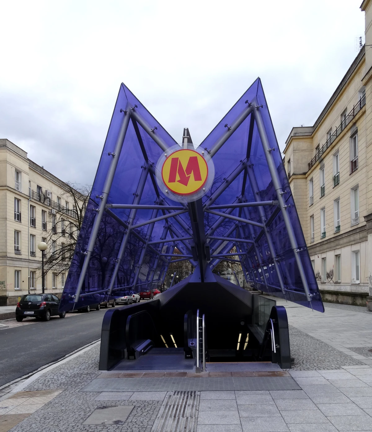 Stacja metra Nowy Świat-Uniwersytet | Warszawikia | Fandom