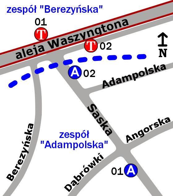 Zespół przystankowy Berezyńska | Warszawikia | Fandom