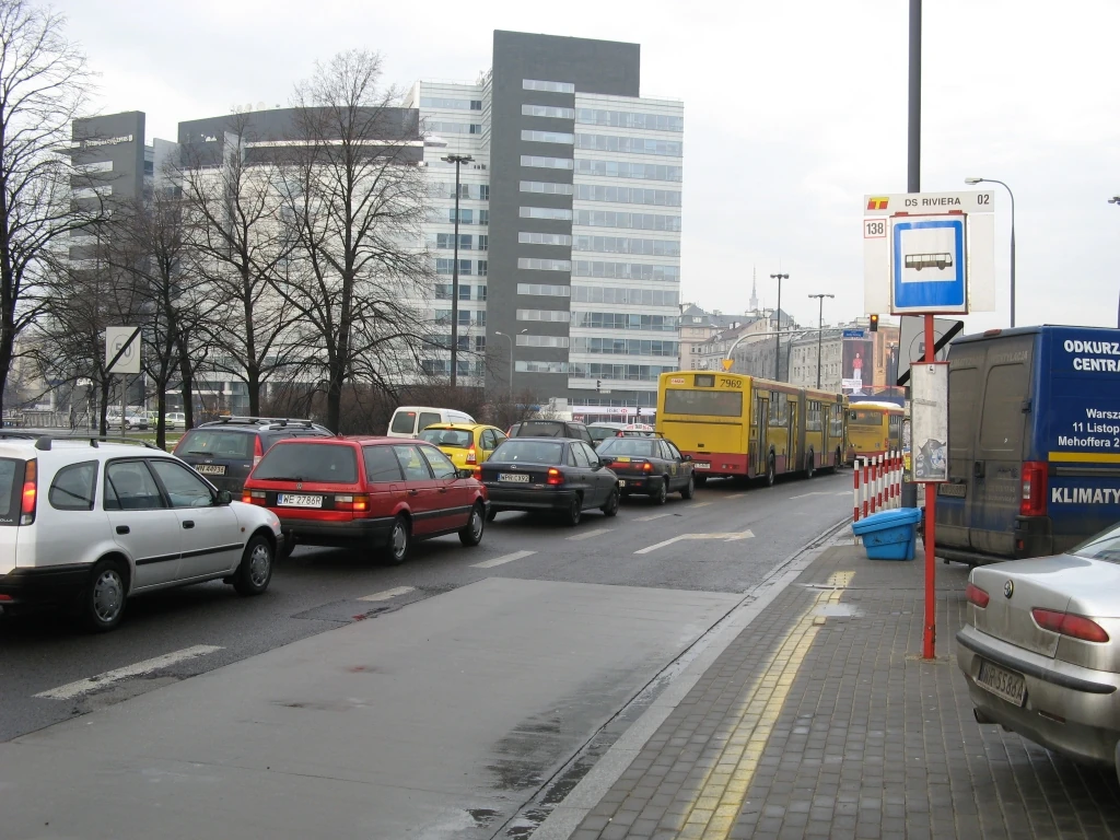 Zespół przystankowy DS Riviera | Warszawikia | Fandom