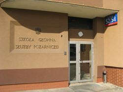 Szkoła Główna Służby Pożarniczej | Warszawikia | Fandom