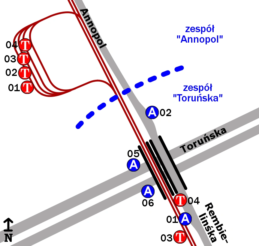 Zespół przystankowy Annopol | Warszawikia | Fandom
