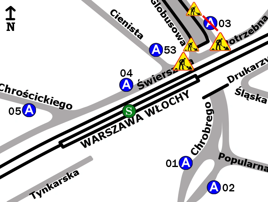 Zespół przystankowy PKP Włochy | Warszawikia | Fandom