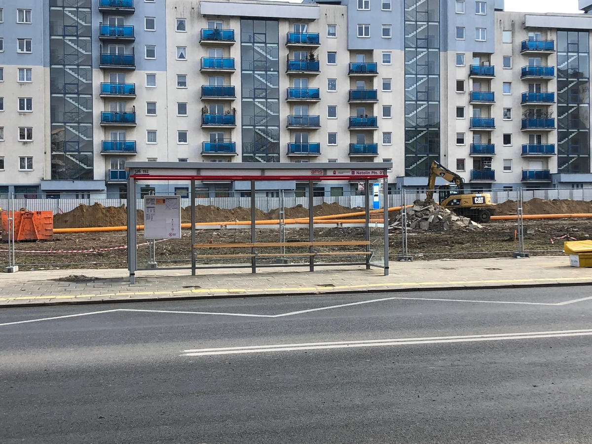 Zespół przystankowy Natolin Północny | Warszawikia | Fandom