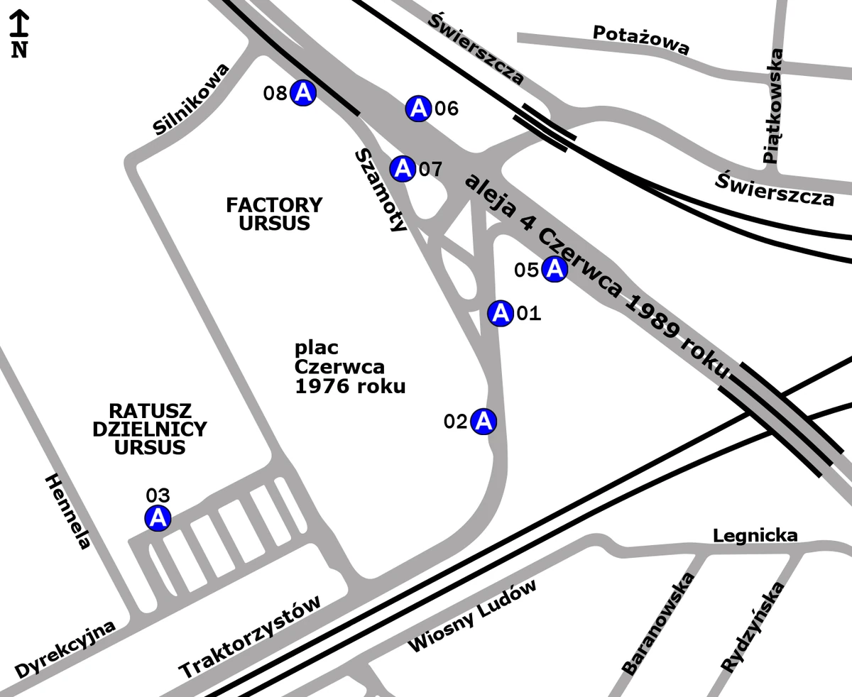 Zespół przystankowy Ursus-Ratusz | Warszawikia | Fandom