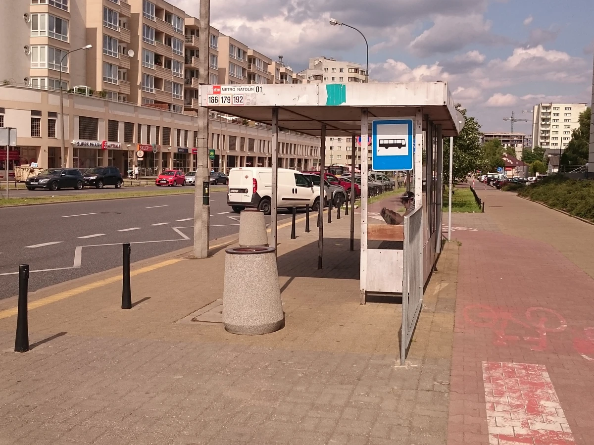 Zespół przystankowy Metro Natolin | Warszawikia | Fandom