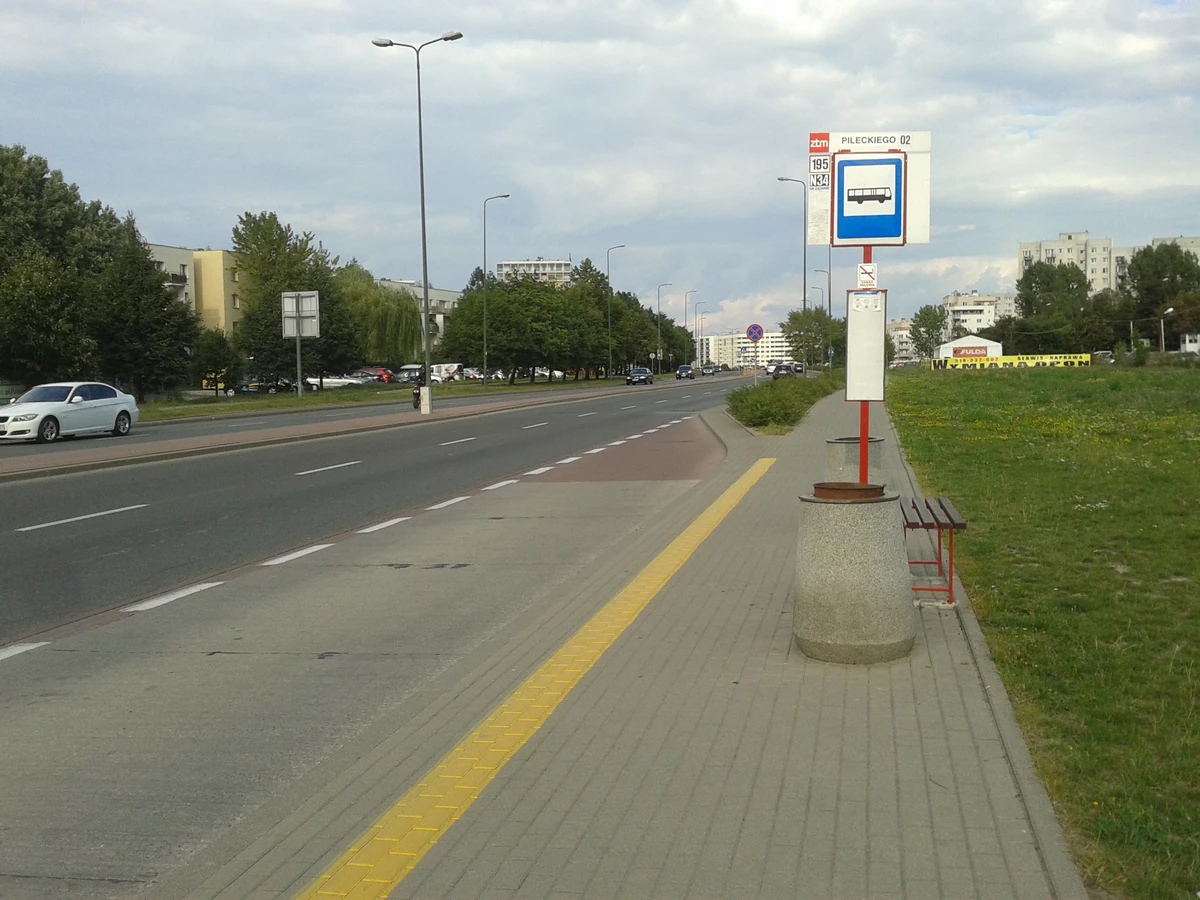 Zespół przystankowy Pileckiego | Warszawikia | Fandom