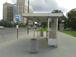 Zespół przystankowy Osiedle Domaniewska | Warszawikia | Fandom