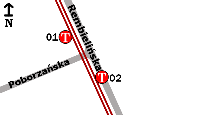 Zespół przystankowy Poborzańska | Warszawikia | Fandom