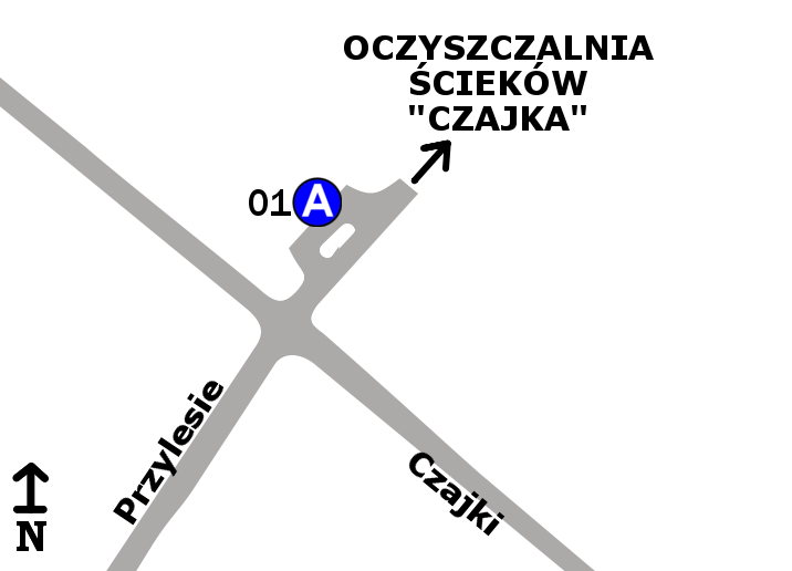 Zespół przystankowy Oczyszczalnia Czajka | Warszawikia | Fandom