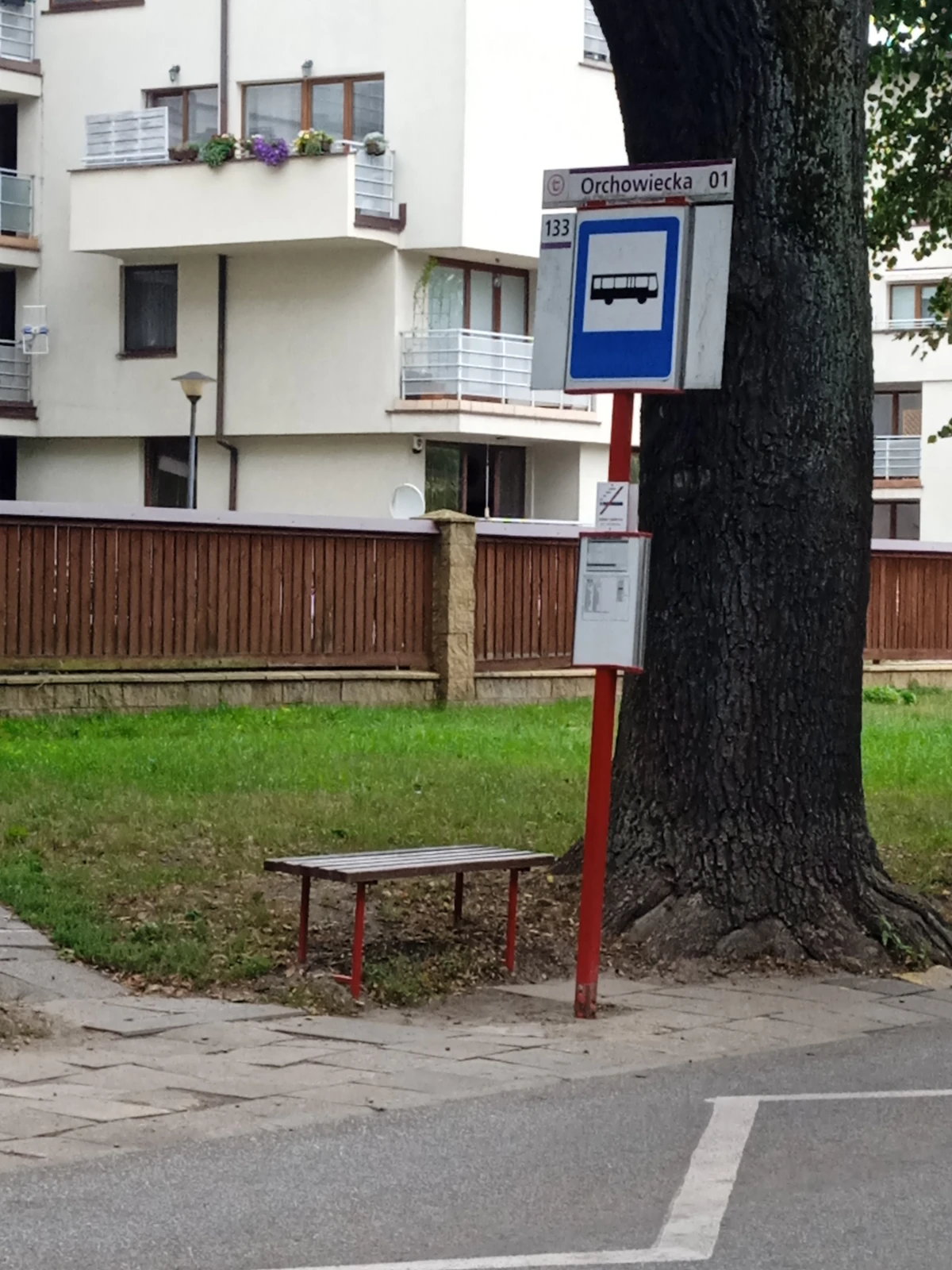 Zespół przystankowy Orchowiecka | Warszawikia | Fandom