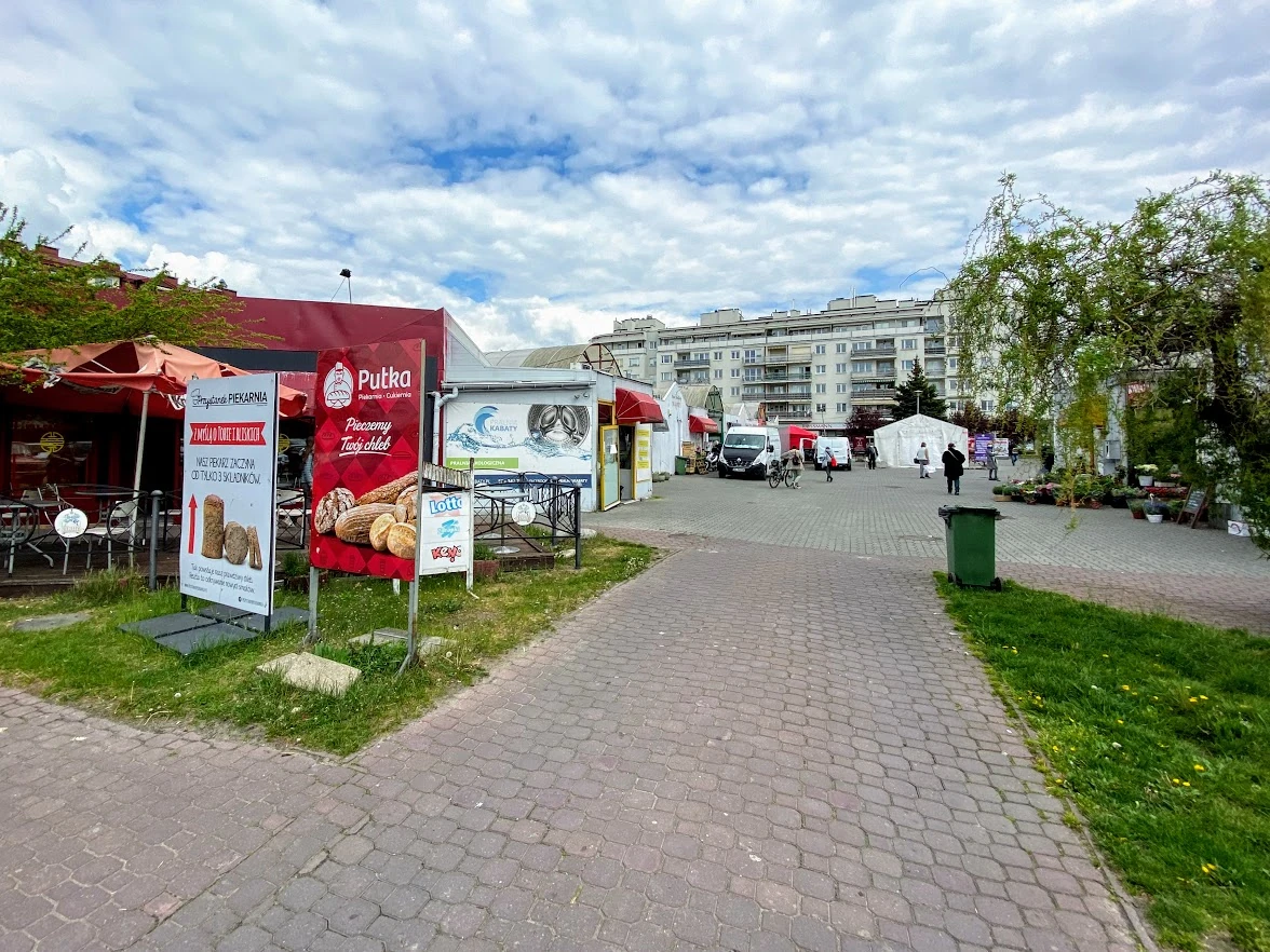 Bazarek Kabacki | Warszawikia | Fandom