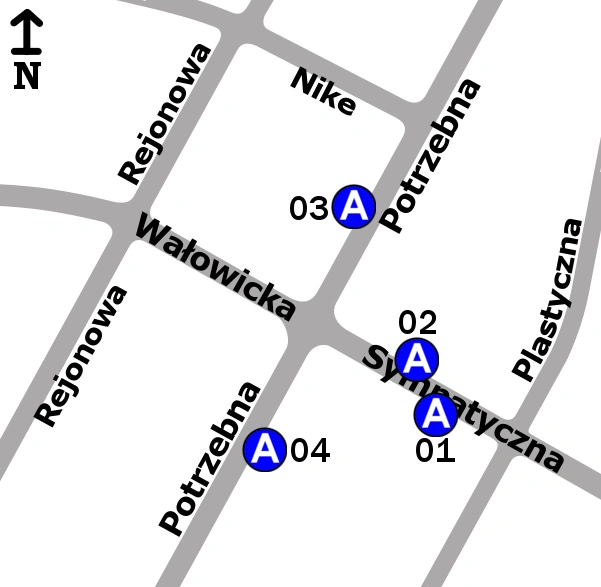 Zespół przystankowy Sympatyczna | Warszawikia | Fandom