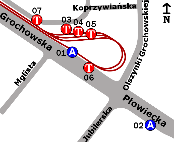 Zespół przystankowy Gocławek | Warszawikia | Fandom