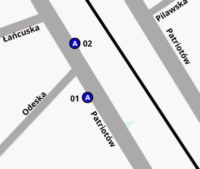 Zespół przystankowy Odeska | Warszawikia | Fandom