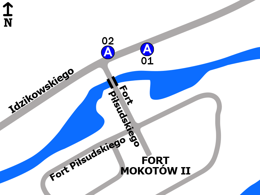 Zespół przystankowy Fort Piłsudskiego | Warszawikia | Fandom