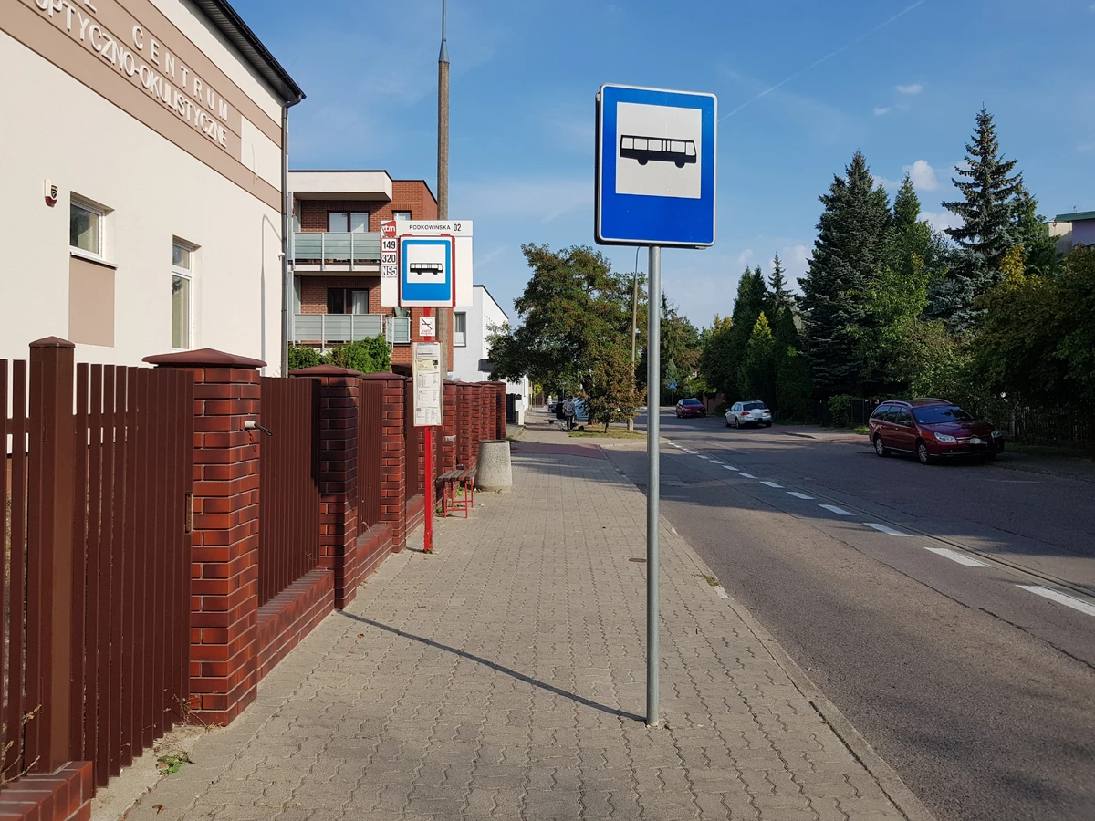 Zespół przystankowy Podkowińska | Warszawikia | Fandom