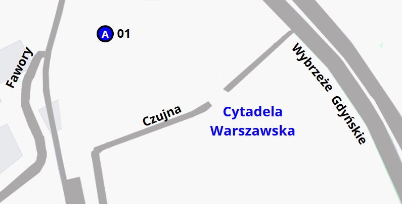 Zespół przystankowy Cytadela-Muzeum | Warszawikia | Fandom