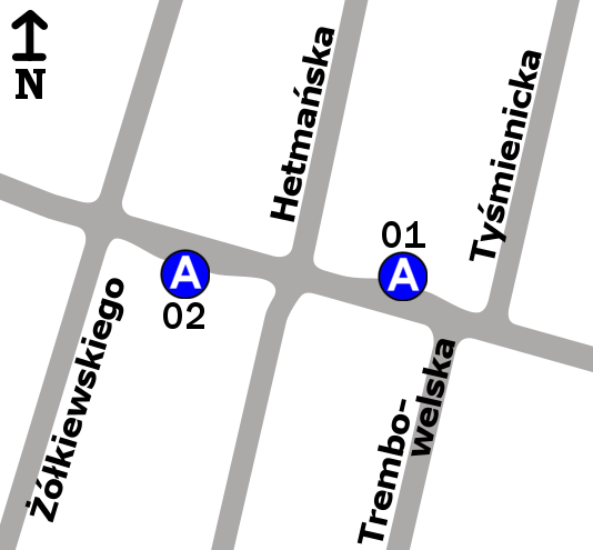 Zespół przystankowy Hetmańska | Warszawikia | Fandom