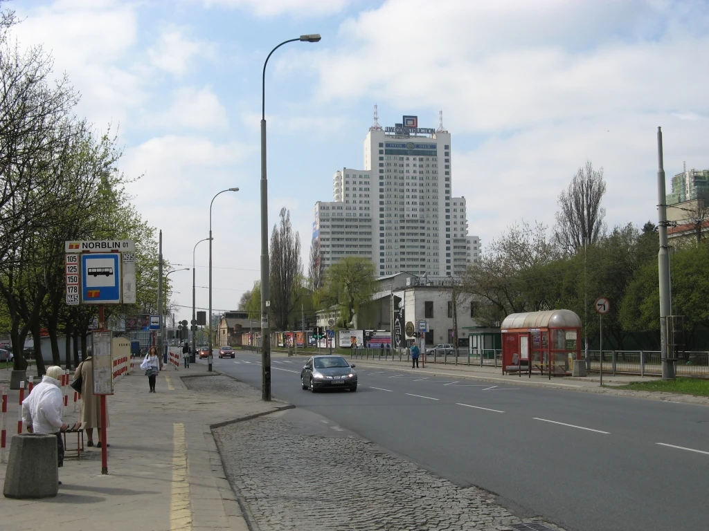 Zespół przystankowy Norblin | Warszawikia | Fandom