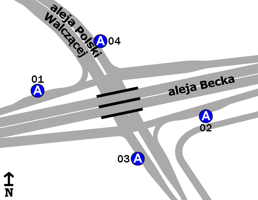 Zespół przystankowy Małe Siekierki | Warszawikia | Fandom