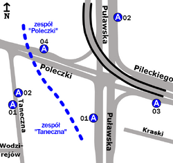 Zespół przystankowy Taneczna | Warszawikia | Fandom