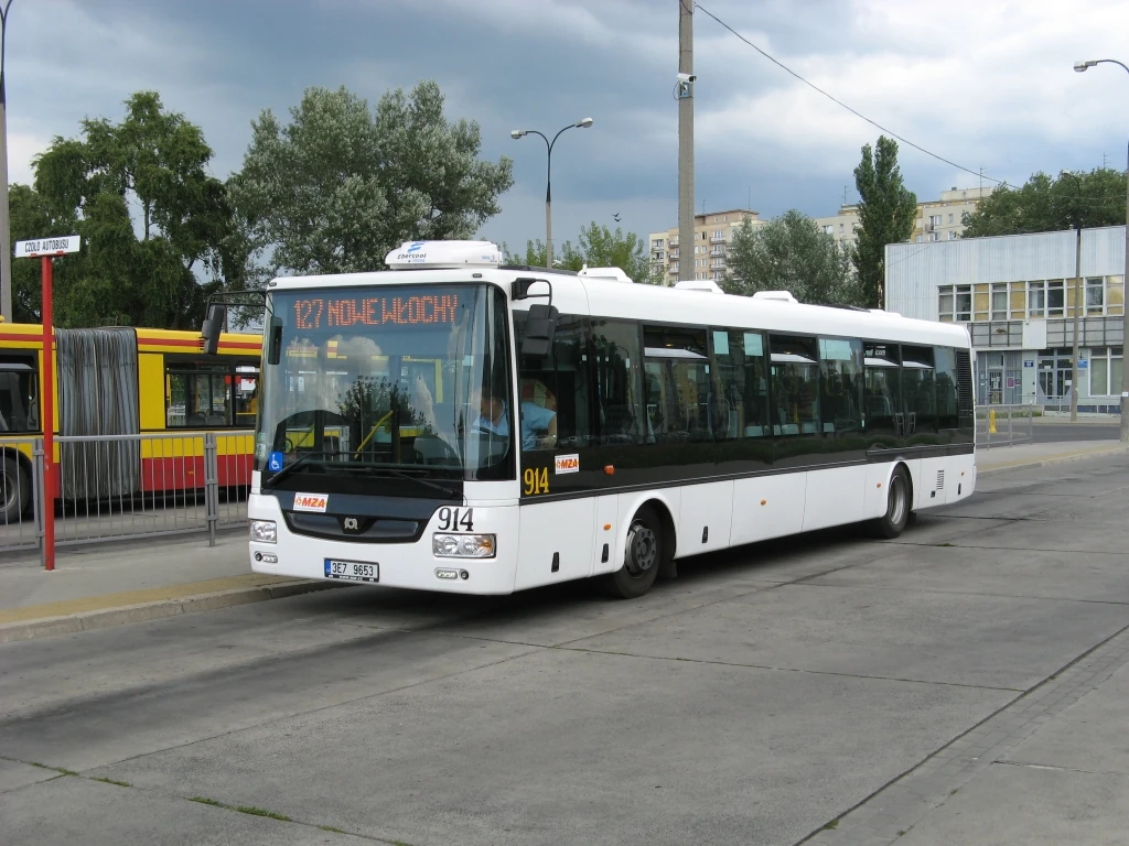 SOR NB12 | Warszawikia | Fandom